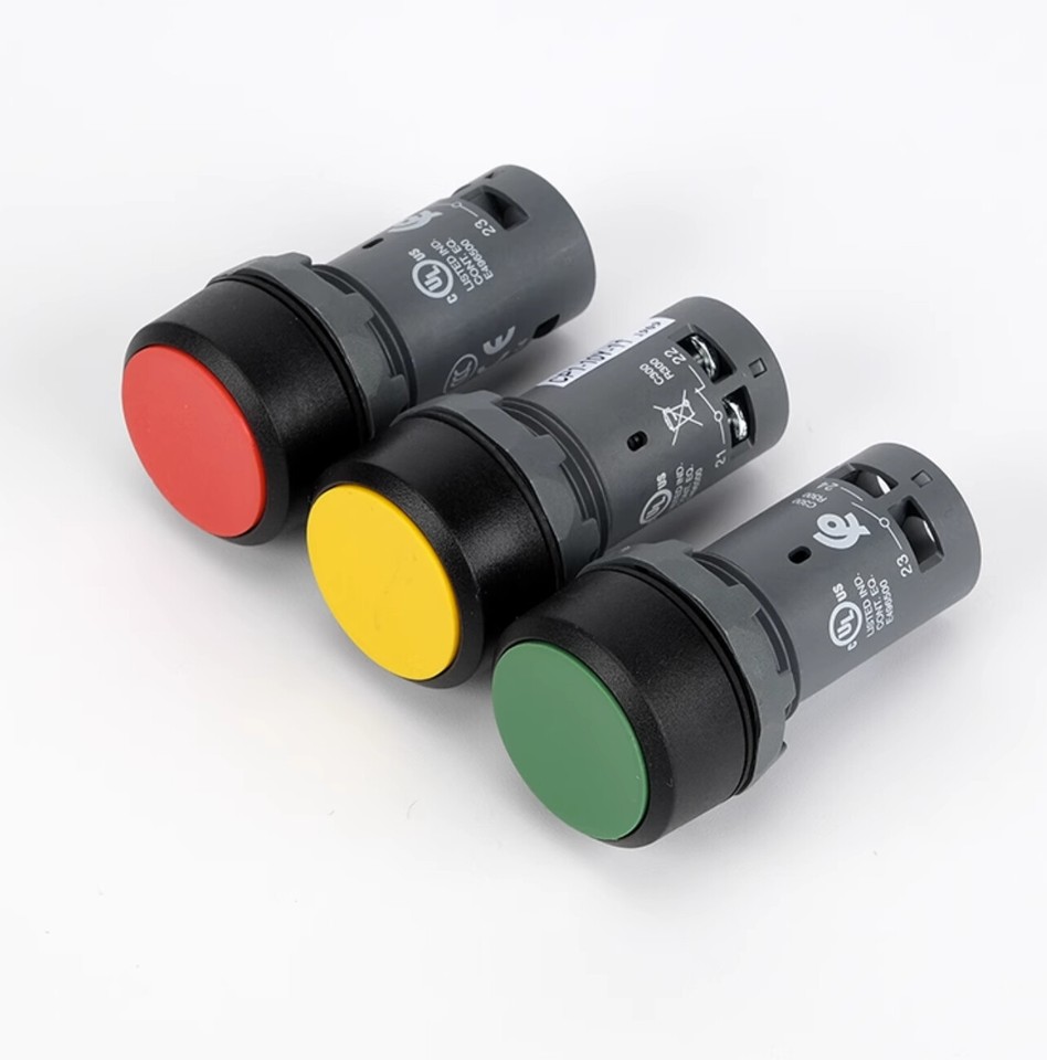 ABB Pushbuttons Switches Indicators CP1-20R-11 CP1-20G-11 CP1-20Y-11 | eBay