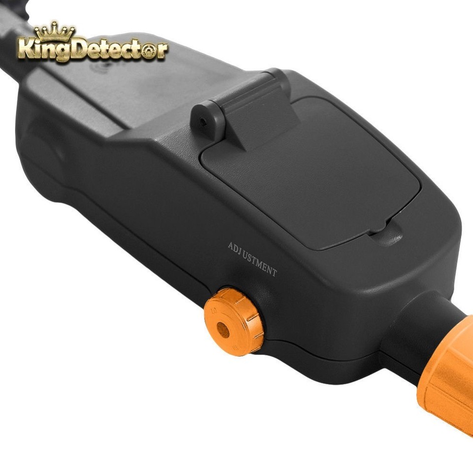 Metal Detector Beach Search Machine Underground Gold Digger with LCD ...