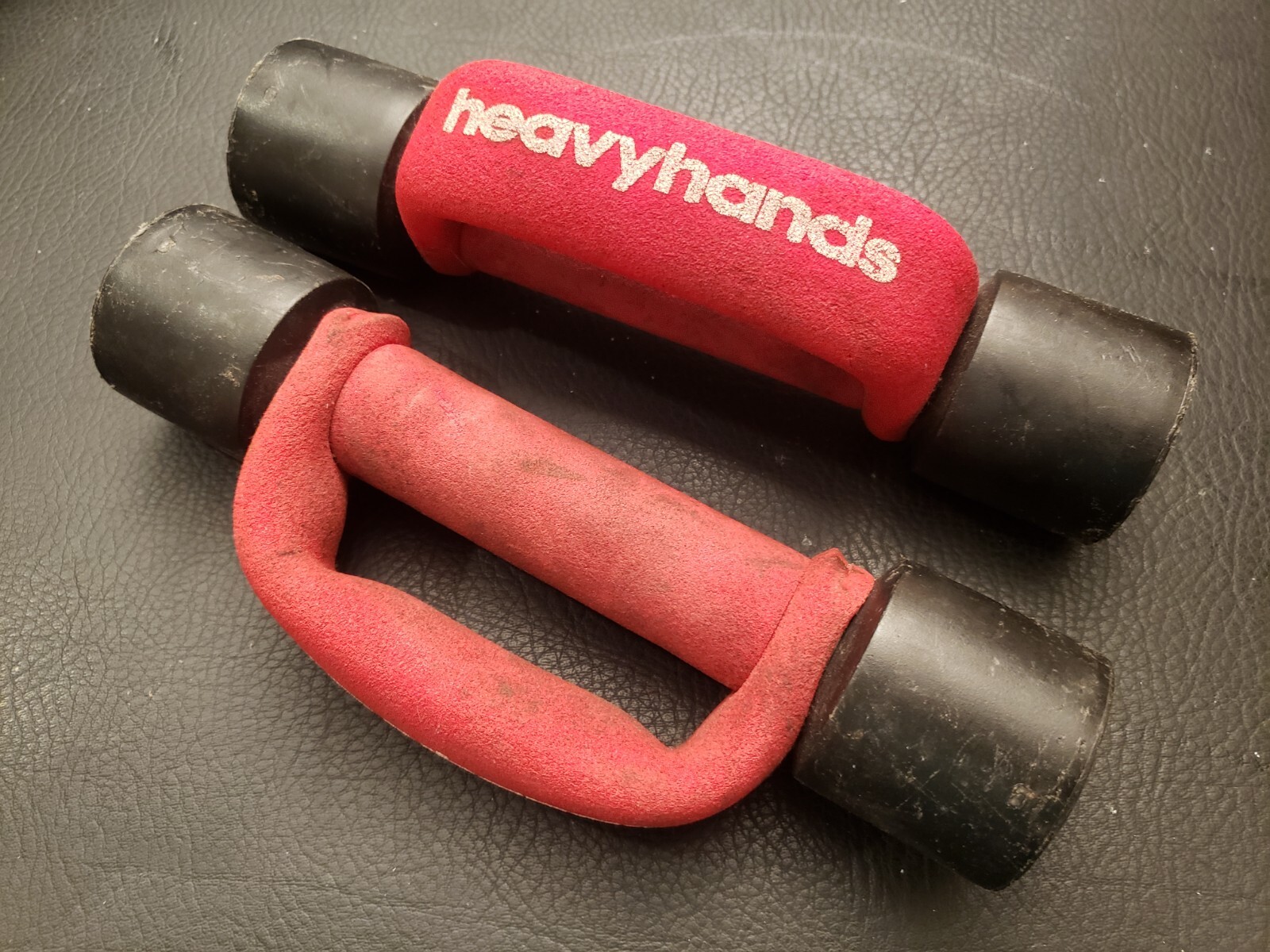 AMF Heavy Hands Pair of 3lb Dumbbells Weights MMA Walking Boxing ...