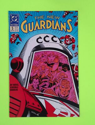 New Guardians #5 1987 DC Comics High Grade Comic Book M28-193 | eBay
