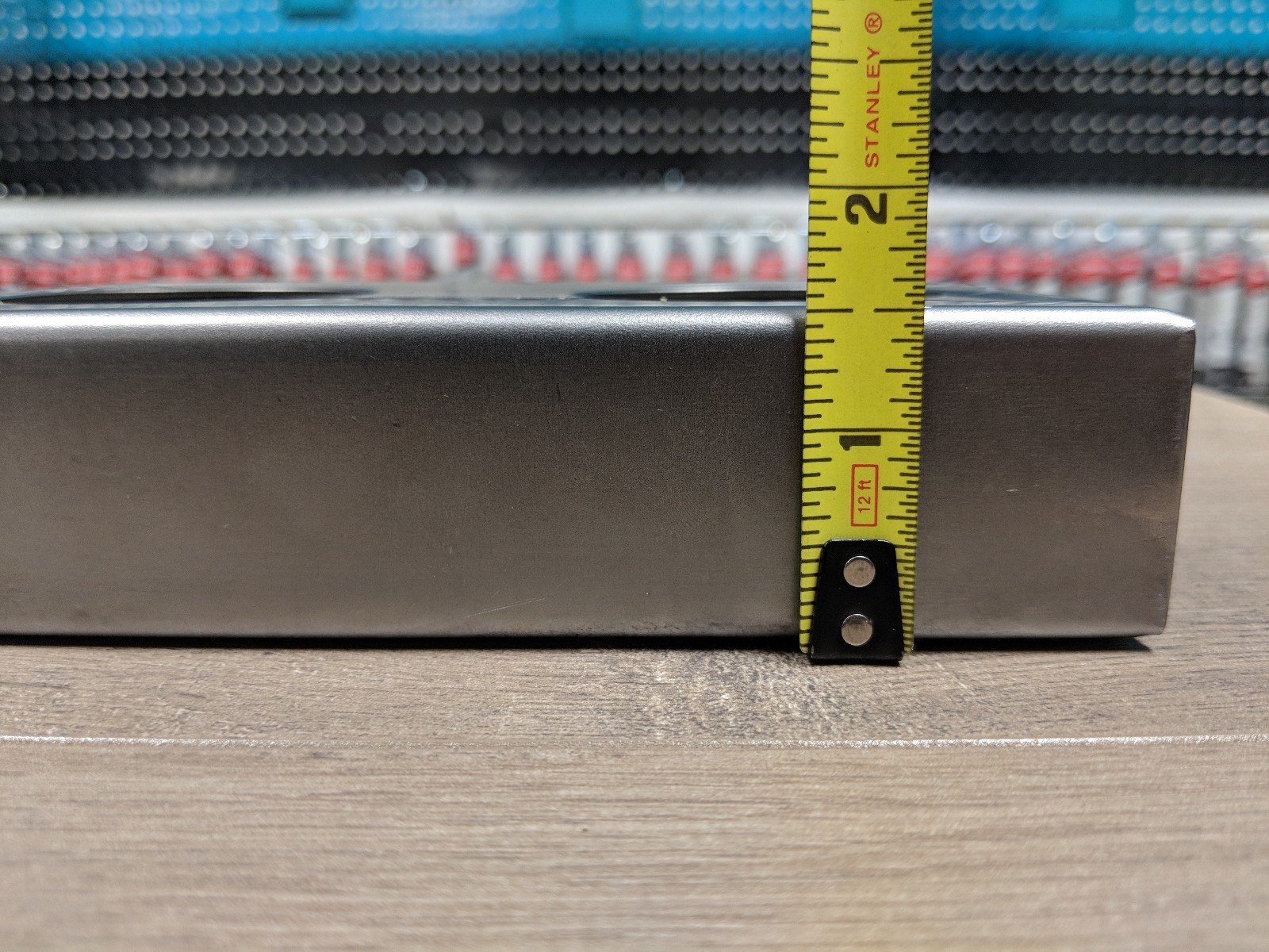 Gate Lockbox Double Hole Weldable Steel 6 3/4" x 4 3/8" x 1 1/2 ...