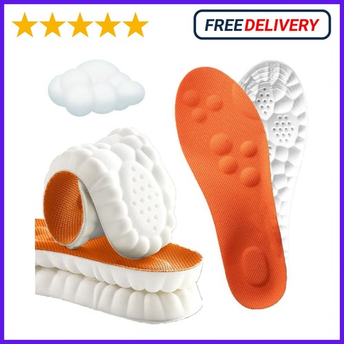 Cloud Soles for Men and Women Men's Comfortble Shoe Steppers Insoles ...