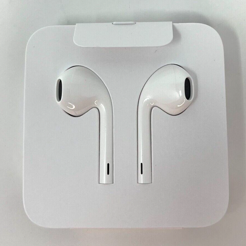 NEW Apple Earpods OEM - iPhone 14 13 12 11 Lightning Cable Wired ...