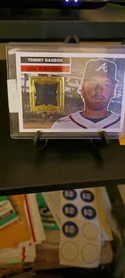 2012 Topps Archives Tommy Hanson Game-used Jersey CARD #56R-Th | eBay