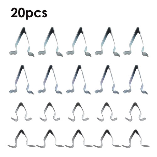 Metal Panel Spring Trim Clip Tailgate Clips Correct Connector Brand New ...