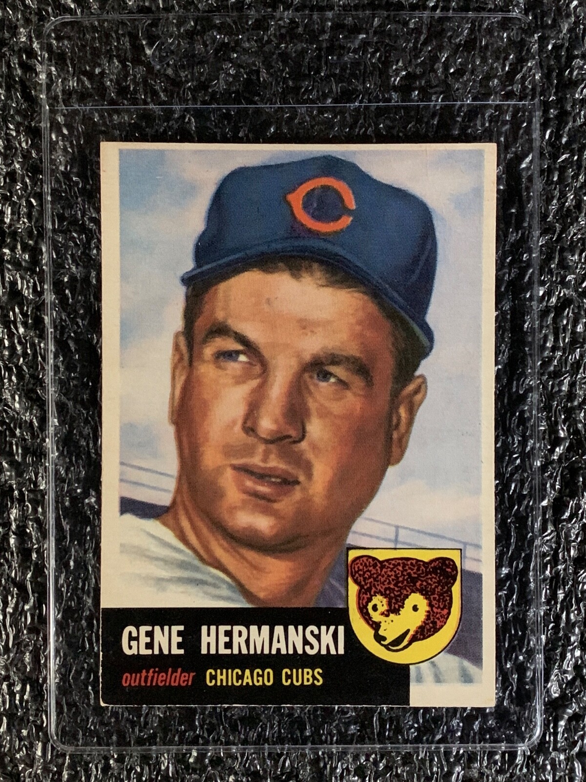 1953 Topps Baseball #179 Gene Hermanski VG | eBay