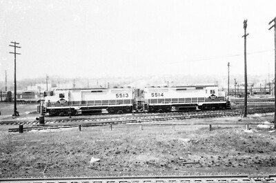 RDG reading railroad new units 5513-5514 rutherford,pa. mounted ...