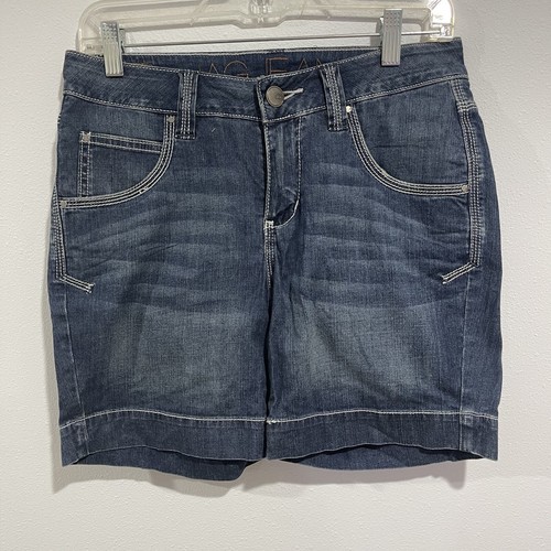 Jag Jeans Classic Fit Blue Denim Short Size 2 | eBay
