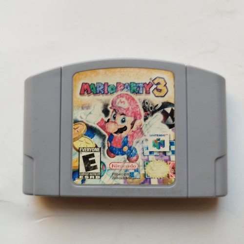 Mario Party 3 Nintendo 64 N64 760943370256| eBay