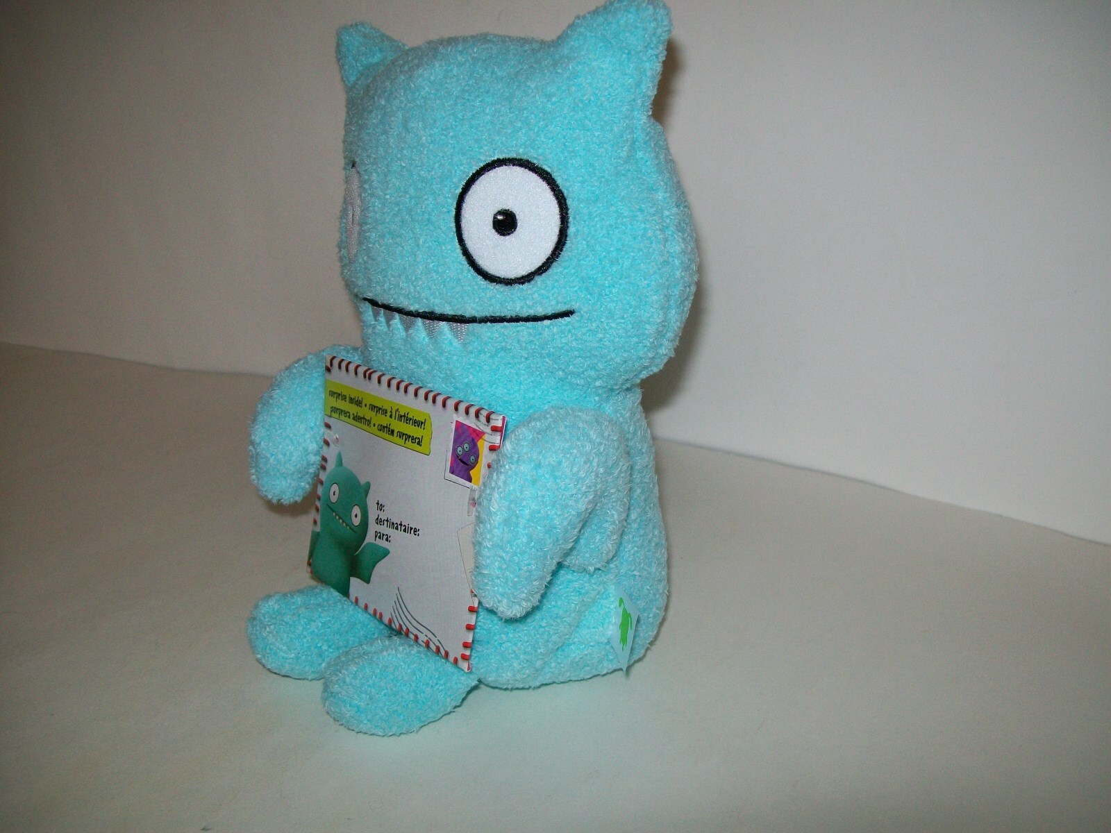 Hasbro Ugly Dolls Ice Bat Blue Warmly Yours Plush 9" Figure New | eBay