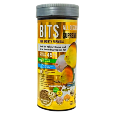 Yellow Discus Food Discus Fish Food Granules, For Adult Discus Fish