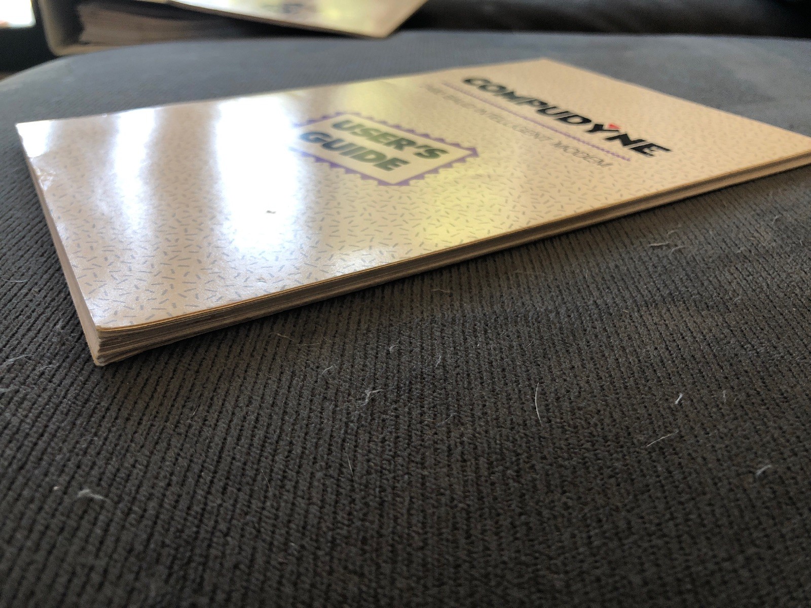 VTG Compudyne 2400 Baud Intelligent Modem User’s Guide 1989 | eBay