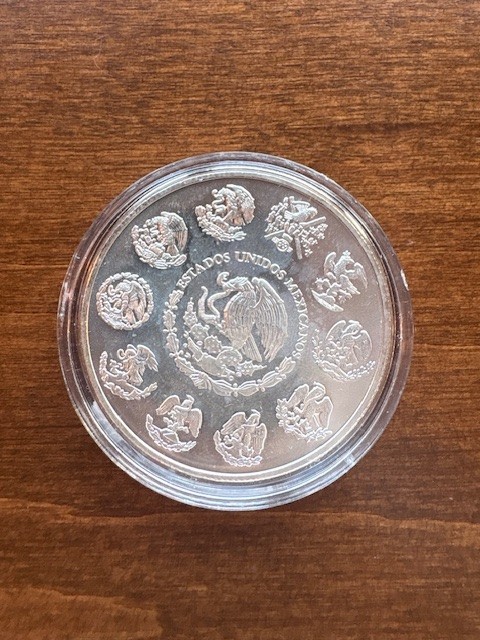 2005 Mexico 1 oz Silver Libertad .999 Fine Silver Mexican Bullion Coin ...