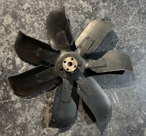 66-72 Ford 428 429 SCJ 19-1/2" 7 Blade Cooling Fan W/Clutch S-C6ME-A ...
