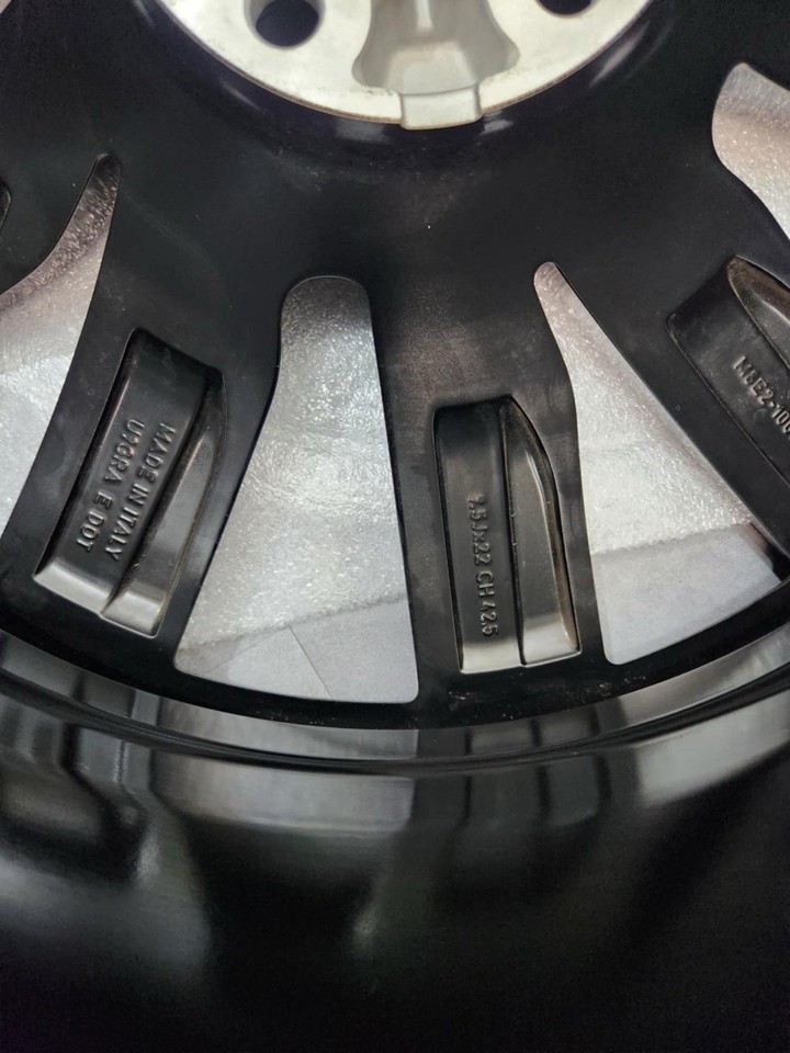 22" Land Rover Range AUTOBIOGRAPHY FACTORY OEM wheels rims tires 2023 ...