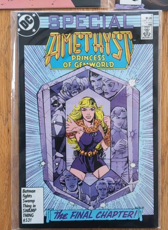Amethyst Princess of Gemworld 1-16 & Special 1985-86 Complete Set DC ...
