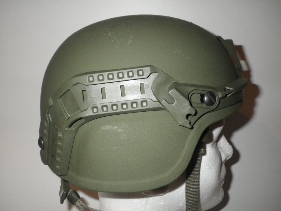 Galvion Viper US Military Combat Helmet ACH MICH ECH Med Revision Army ...