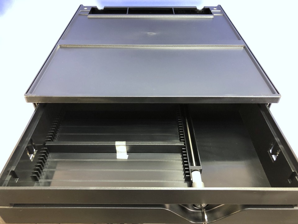 Toshiba/IBM Raven Black USB Wide Cash Drawer 3AA01284400 | eBay