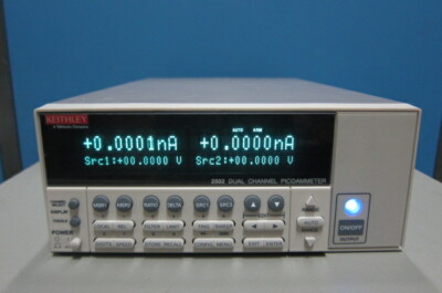 Keithley 2502 Dual Channel Picoammeter | eBay