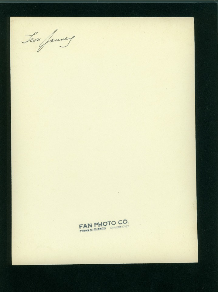 LEON JANNEY VINTAGE 7X9 PHOTO CHILD STAR 1920's BY FAN PHOTO DOUBLE ...