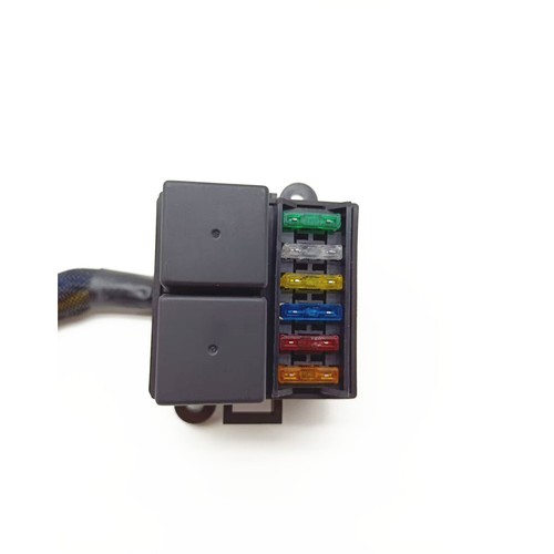 Car Pre-Wired Fuse Relay Box 2Pcs 4-Pin 80A Relays 6 Fuses Waterproof ...