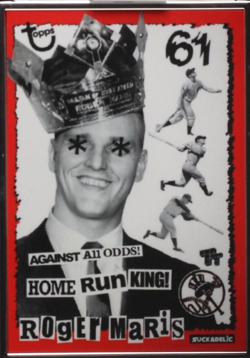 2021 Topps Project 70 - 1995 Topps Baseball Roger Maris #390 Artist ...