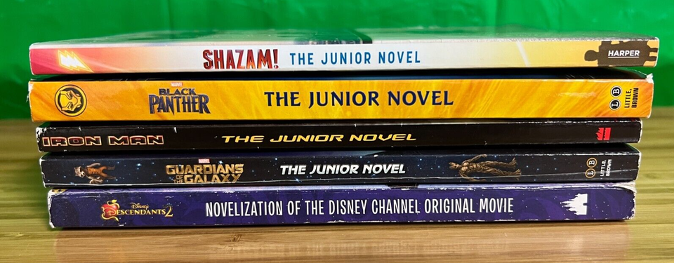 Guardians of the Galaxy/IRON Man/SHAZAM/Black Panther + 1 (based on ...