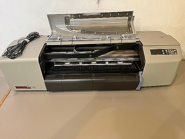 Hewlett Packard HP DesignJet 500 24" Roll Printer Model No. C7769B | eBay