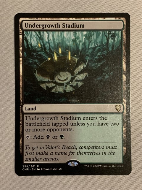 MTG Undergrowth Stadium Commander Legends 359/361 Regular Rare for sale ...