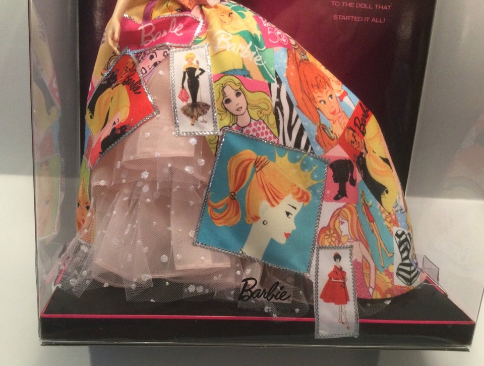 2008 BARBIE GENERATIONS OF DREAMS DOLL NEW 50th ANNIVERSARY MATTEL NRFB ...