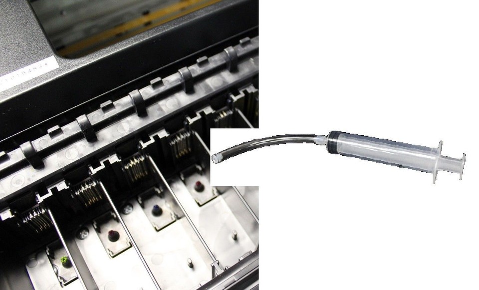 Epson Inkjet Printer Head SUPER Cleaning Solution Kit - Repair Flush ...