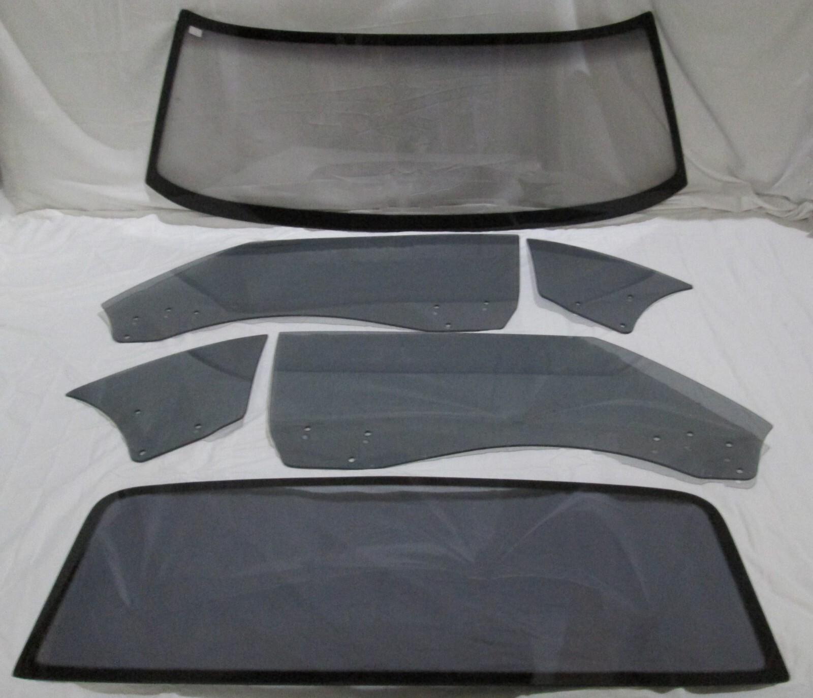 1968-1969 Camaro Firebird Coupe Windshield Doors Quartes Back Glass ...