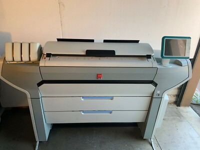 OCE COLORWAVE 700 WIDE FORMAT POSTER PRINTER, FREE DELIVERY and ...