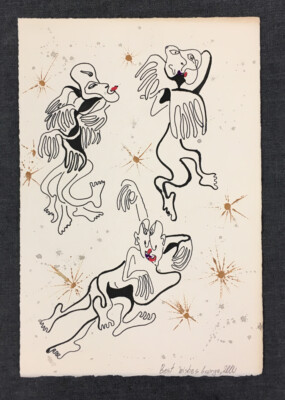 George Pocheptsov Signed Painting 2000 Fantasy Art No. 2 | eBay