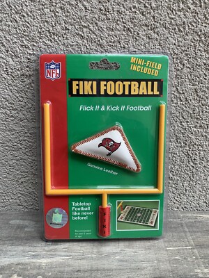 NFL Tamp Bay Buccaneers FIKI Football - Flick It & Kick It Game - New ...