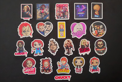 Chucky Stickers, Child's Play Decals, Horror, Tiffany, Bride Of Chucky ...