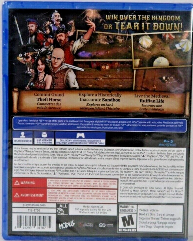 Rustler (Sony PlayStation 4, 2021) PS4 Game New Sealed | eBay