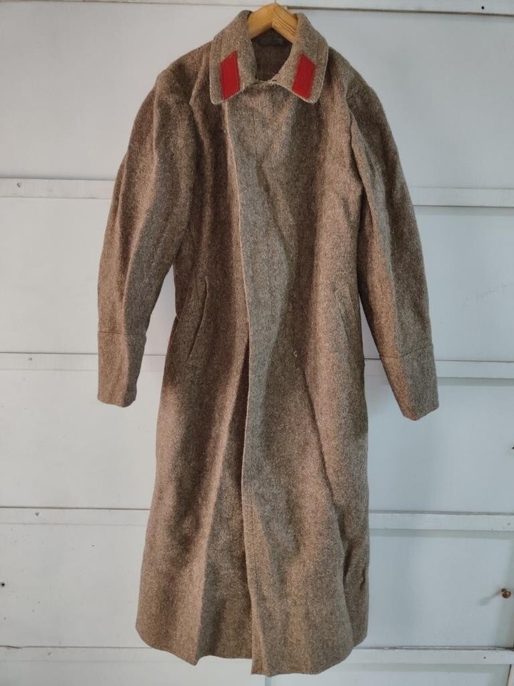 USSR Military Jacket Soldier Overcoat Winter Soviet Coat Army USSR ...