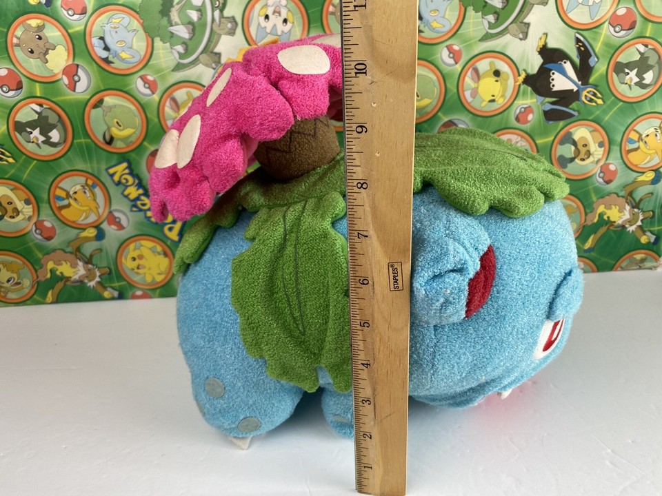 Pokemon Plush VENUSAUR Fuzzy BIG UFO doll figure stuffed poke go toy ...