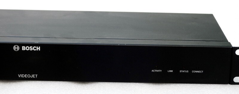 VGC BOSCH VIDEOJET MULTI 4000 MODEL VJM-4016 16 CHANNEL H.264 VIDEO ...