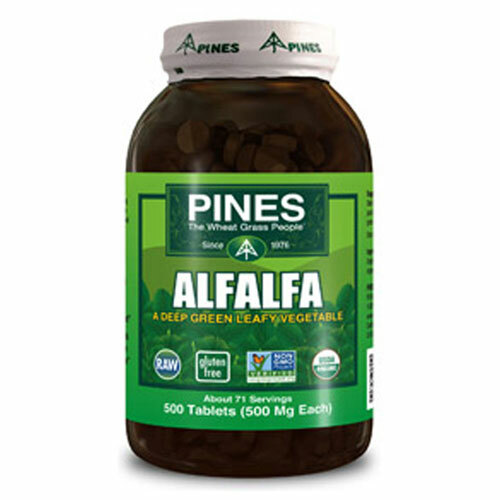 Alfalfa 500 Mg 500 Tab By Pines Wheat Grass | eBay