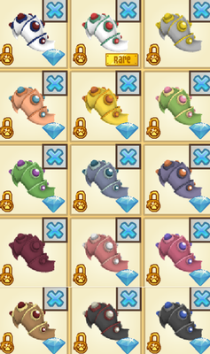 Animal Jam Tail Armor