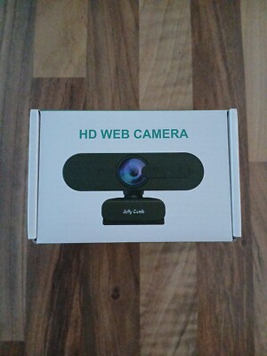 Jelly Comb 1080P HD Webcam mit Objektivdeckel Kamera 360° | eBay.de
