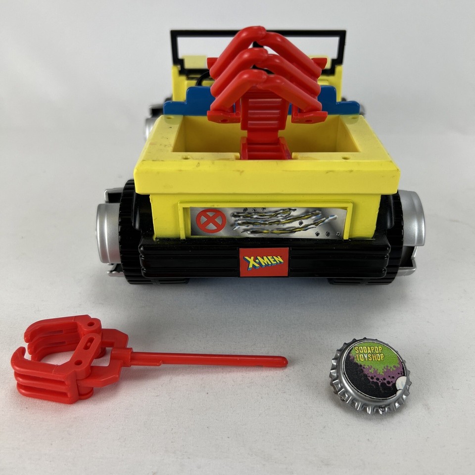 Wolverine Jeep X-Men Toy Biz 1995 | eBay