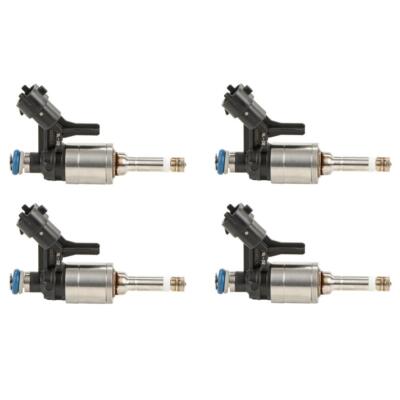 BOSCH Set 4 High-Pressure Fuel Direct Injectors For Mini Cooper JCW S ...