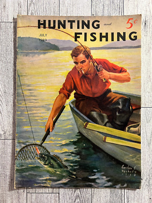 HUNTING & FISHING MAGAZINE • JULY 1939 • 32 PAGES | eBay