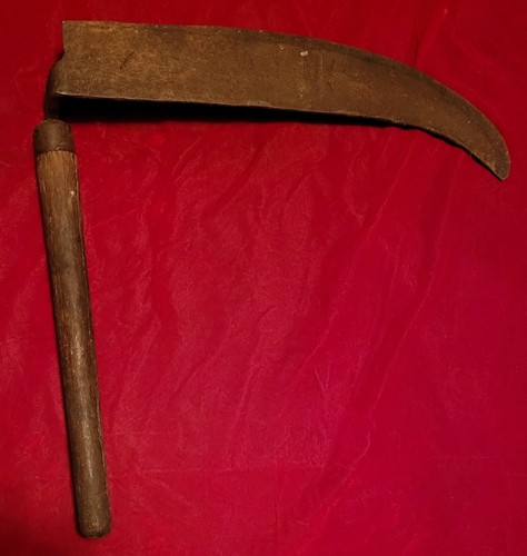 A Superb & rare 18th Century Curved Splitting Froe | eBay