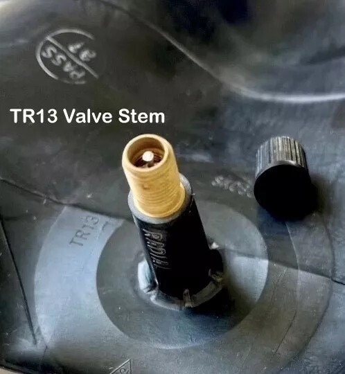 2-pack GR13/14 Radial Inner Tubes TR13 Valve Stem Multi Fitment 25/27/8 ...
