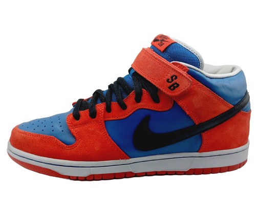 RARE Nike DUNK Mid Pro SB 'SPIDER MAN' Men Size 10.5 Sneakers 314383 ...
