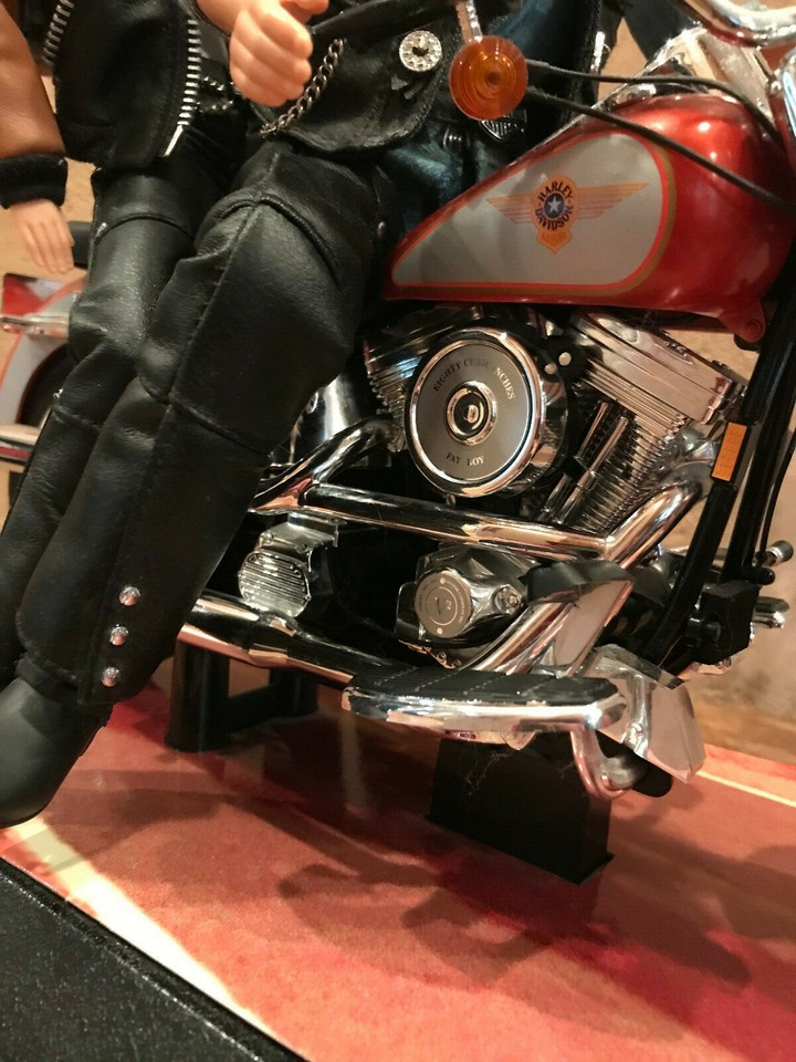 Harley Davidson Barbie Motorcycle Barbie and Ken Doll Mattel ...